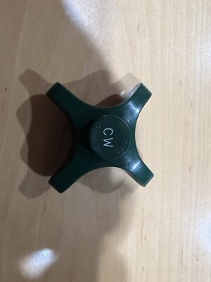 WaterSaver Cold Water Replacement Knob For A Remote Valve Assembly. | eBay