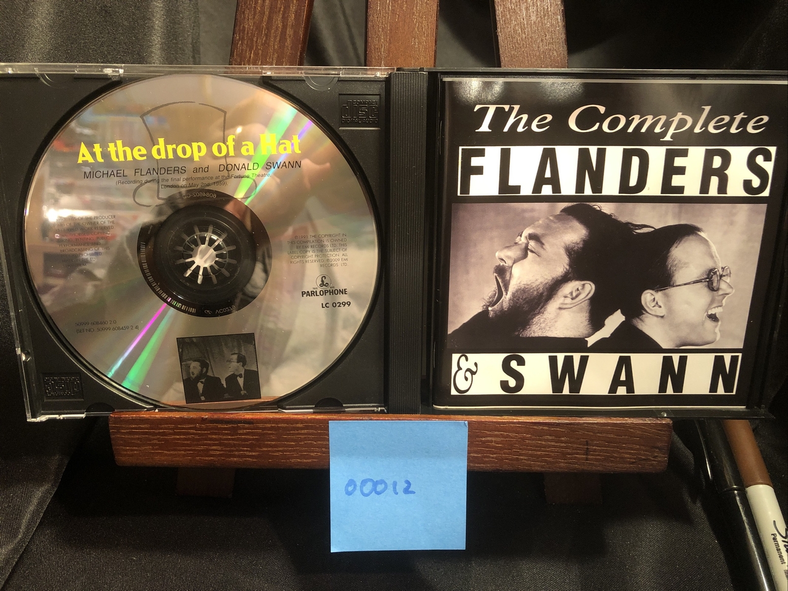 Complete Flanders & Swann by Flanders, Michael / Swann, Donald (CD ...