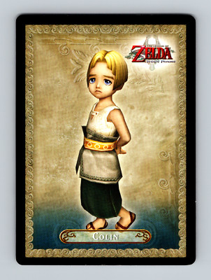 2007 Enterplay The Legend of Zelda: Twilight Princess - COLIN - #11 | eBay