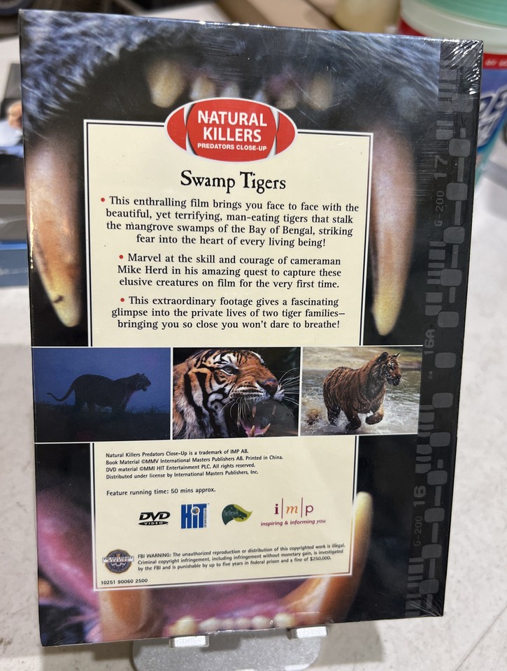 Swamp Tigers (DVD) WORLD SHIP AVAIL | eBay