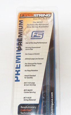 First String Premium Arrow Strings PSE | eBay