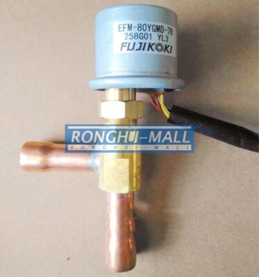 New Electronic expansion valve EFM-80YGMD-7R electronic regulating ...