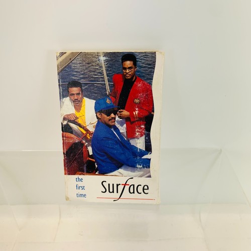 SURFACE The First Time Music Cassette Tape R&B Single CBS Records 1990 ...