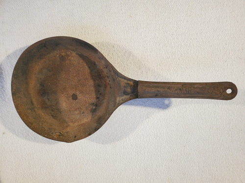 Vtg Acme Cold Handle 8.5" Cowboy Camp Fry Pan Skillet Pressed Metal ...