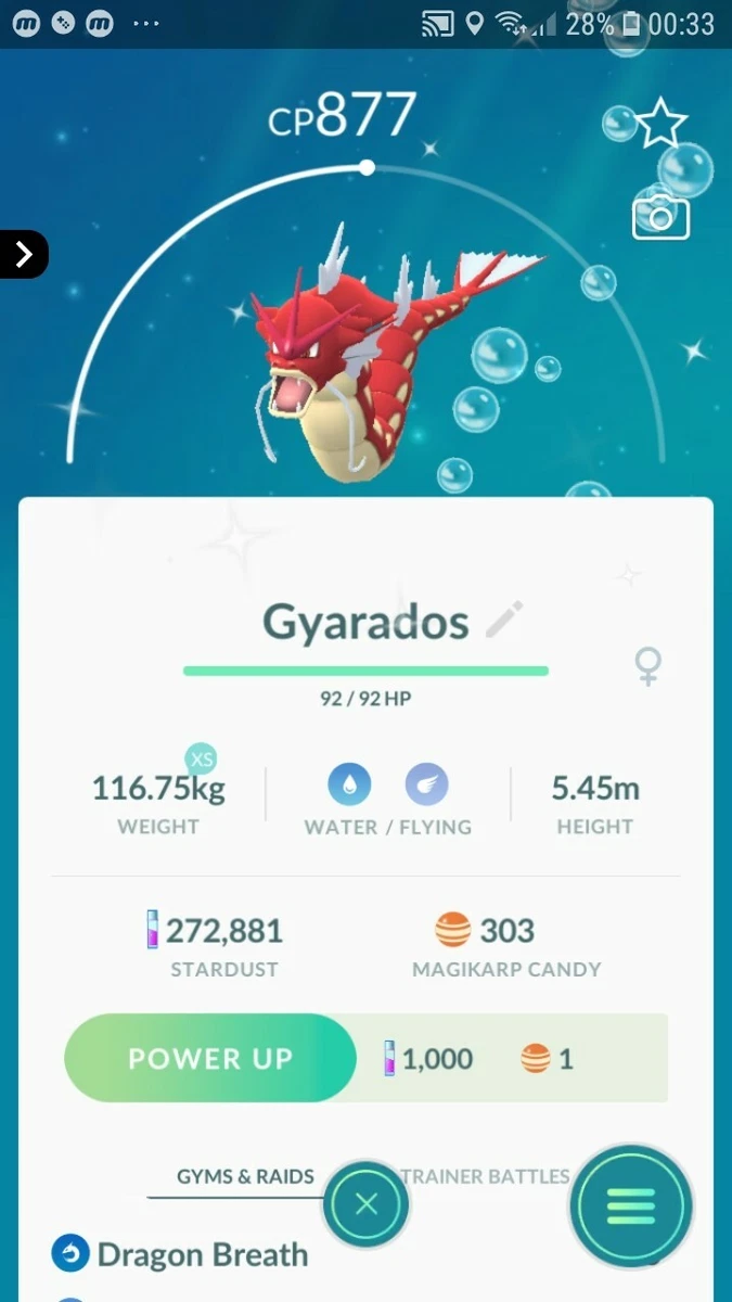 Magikarp When I Evolve