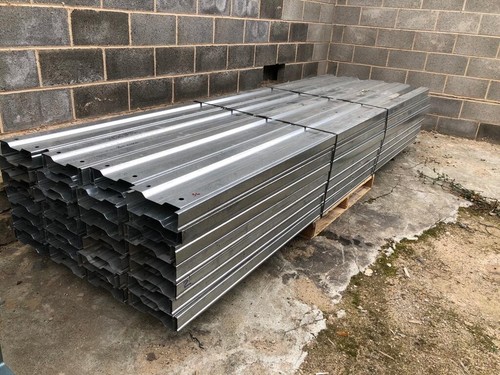 Mezzanine Floor 28m x 5m 3.3m Hight 5m x 4m Grids Mezz Purlins RSJ ...