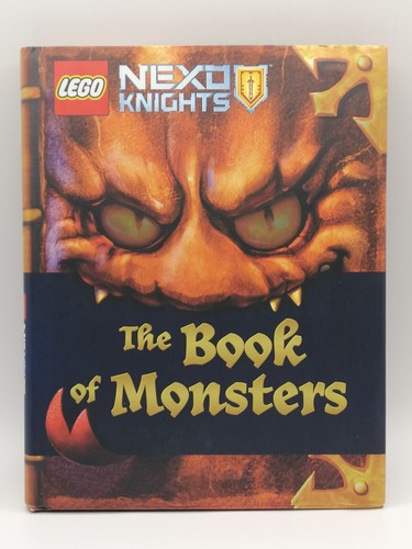 LEGO Nexo Knights: The Book of Monsters by AMEET Studio (Hardcover ...