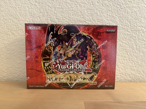 Yu-Gi-Oh TCG Retro Pack 2 Unlimited Box RP02 SEALED IN HAND | eBay