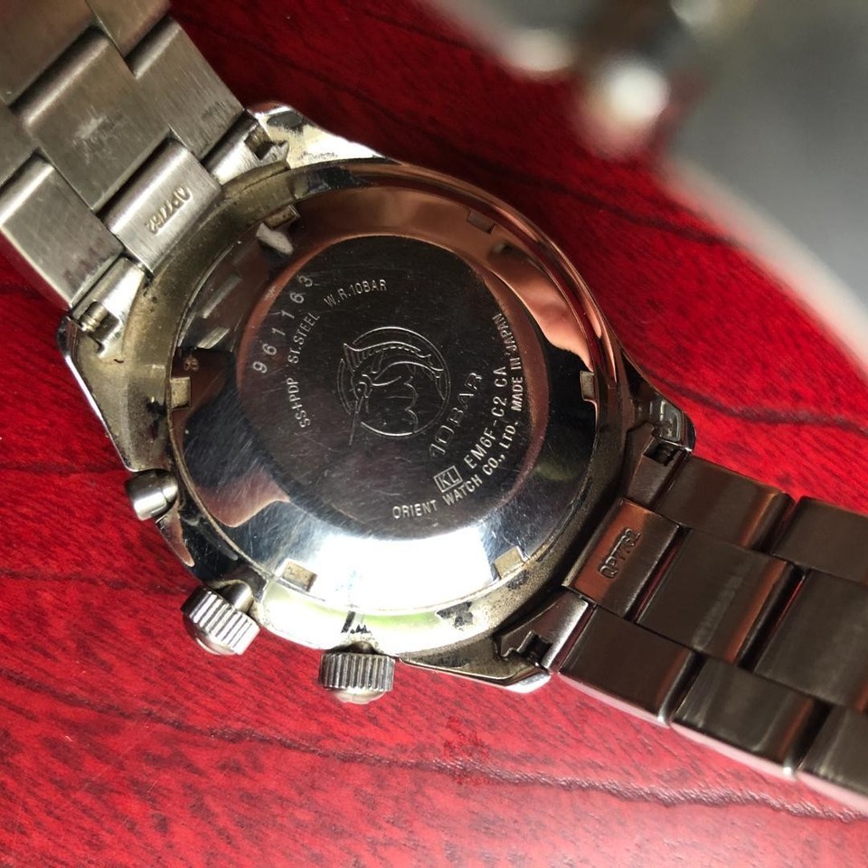 Orient King Master Automatic Watch F6922 42mm Stainless Steel Rare ...