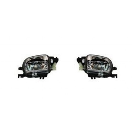 For Mercedes-Benz C32 AMG Fog Light 2005 2006 2007 Driver & Passenger ...