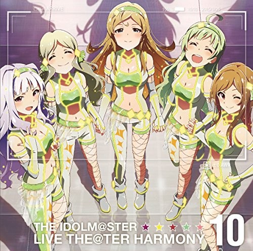THE IDOLMASTER Million Live Live Theater Harmony 10 CD | eBay