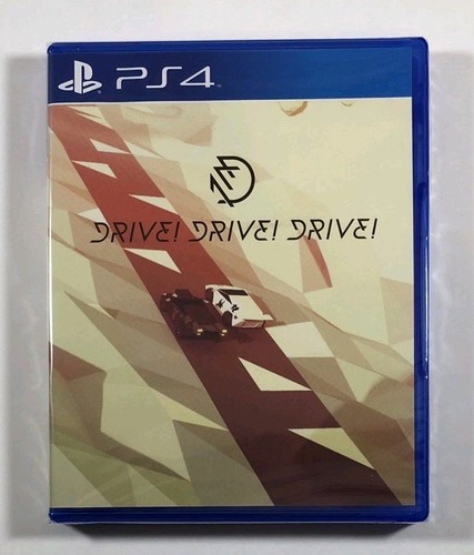Drive! Drive! Drive! PlayStation 4 / PS4 Limited Run Games #52 -NEW ...