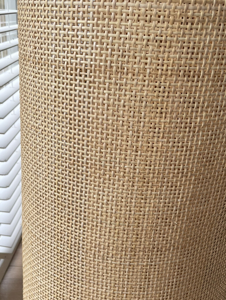 Cane Rattan Square Mesh Radio Weave - 1M/2M/3M/4M premium cane webbing ...