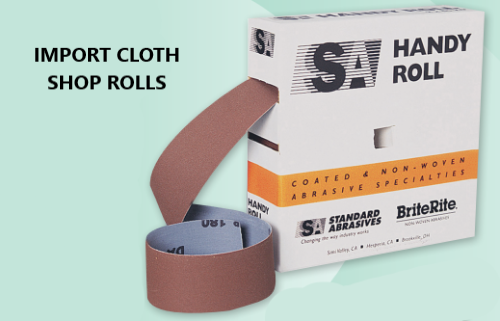 1 x 120 SA CLOTH SHOP ROLLS ITEM NO. 5621012(FT) | eBay