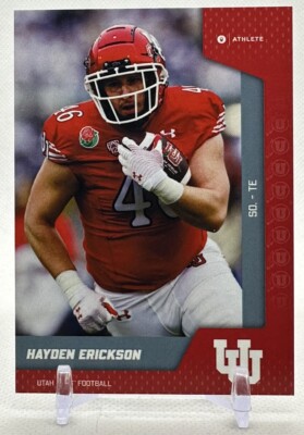 Hayden Erickson 2023 ONIT Athlete Campus #46 Utah Utes South Dakota ...