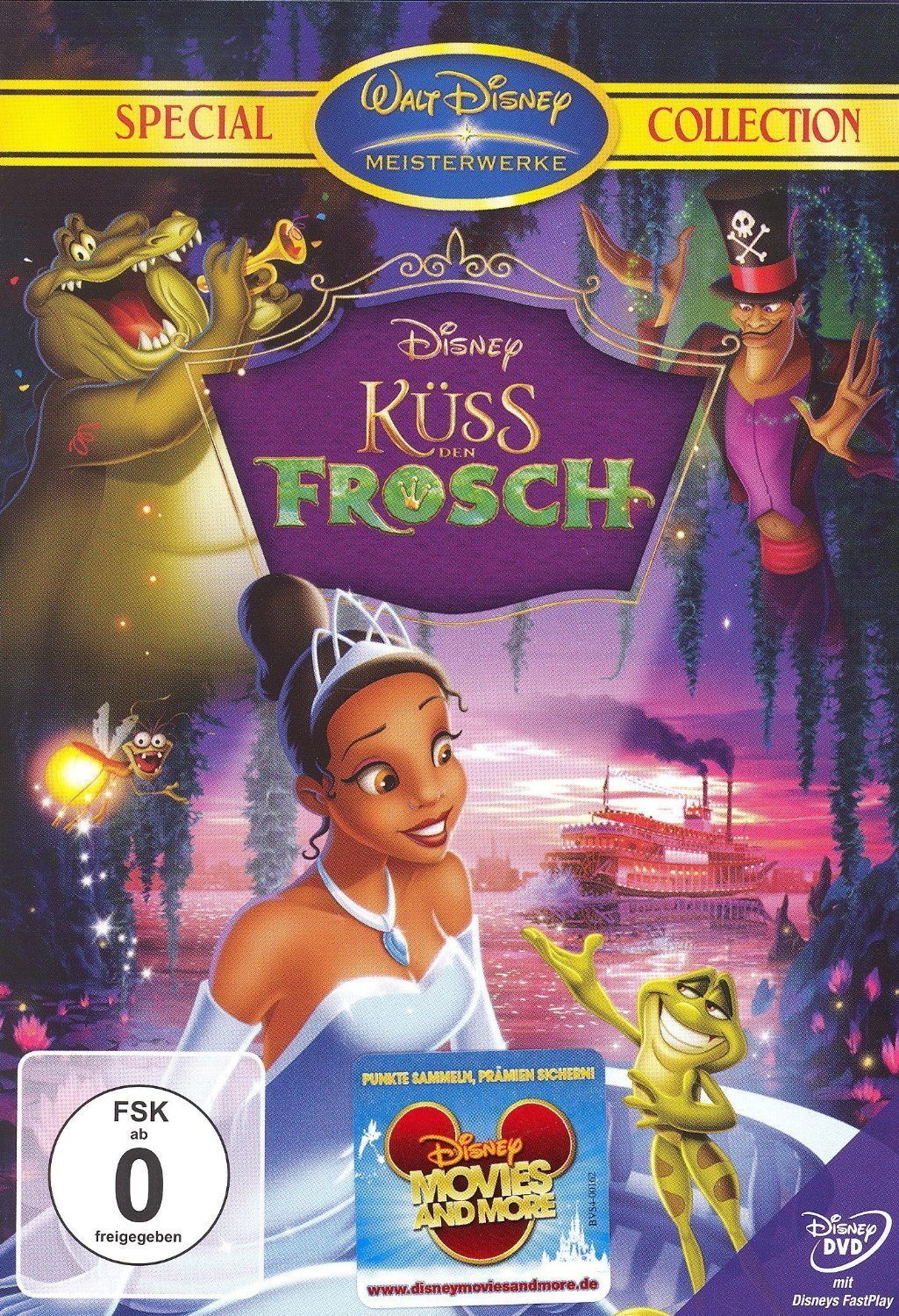 KÜSS DEN FROSCH, Special Collection (Walt Disney) NEU 8717418247478 | eBay