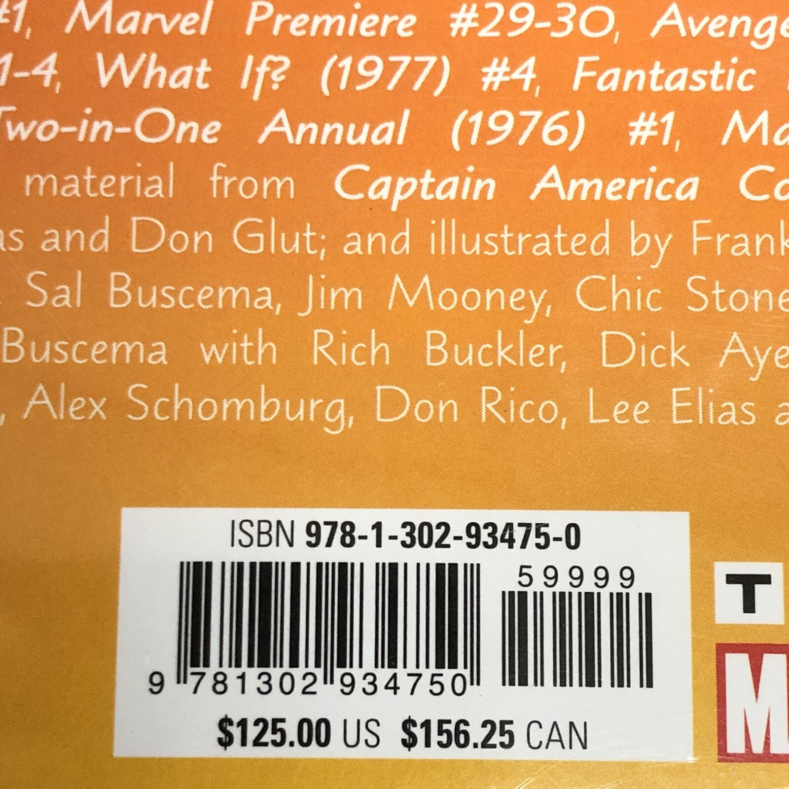 Invaders Omnibus New Marvel Comics HC Hardcover Sealed Frank Robbins ...