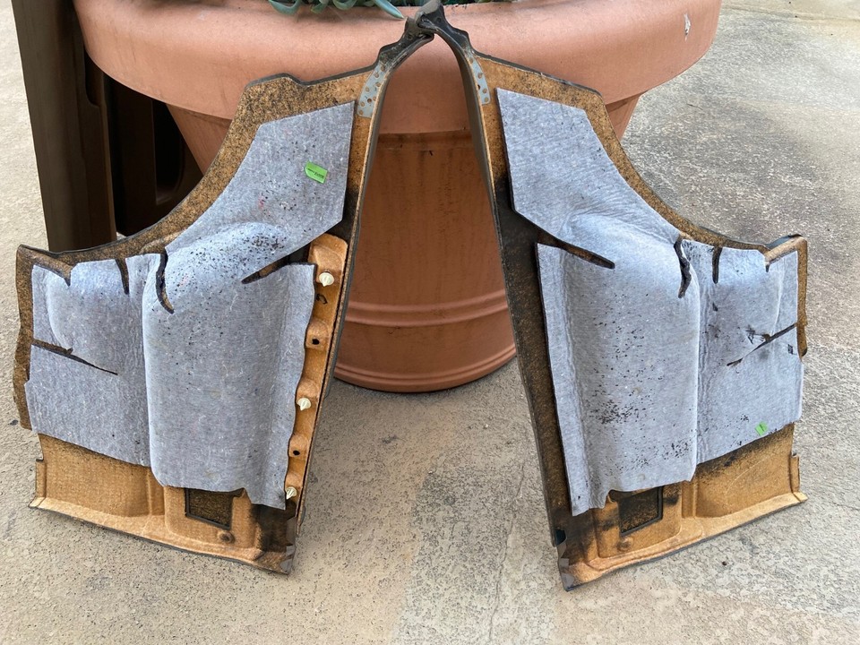 95-99 BMW E36 Front & M3 Rear Door Cards Panels Tan Coupe oem item #4 ...