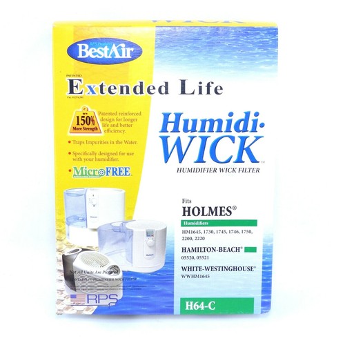 BestAir Humidi-Wick Humidifier Filter H64-C Holmes Hamilton Beach ...