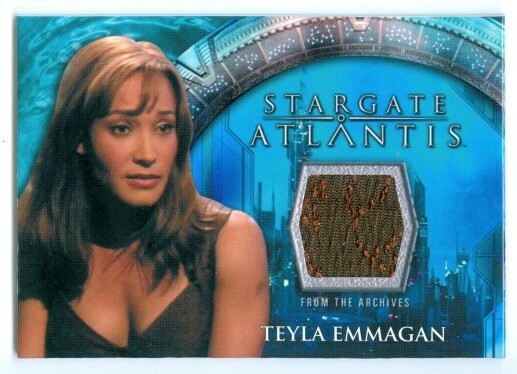 Teyla Emmagan Costume Stargate Heroes Checklist Rittenhouse Archives