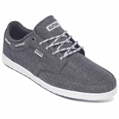 Etnies Dory Shoes (8.5) Grey / Blue 4101000401 | eBay
