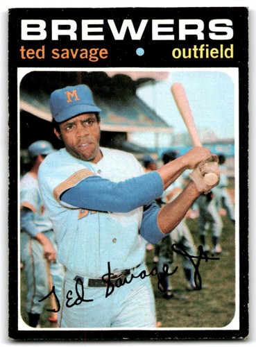 1971 Topps #76 Ted Savage | eBay