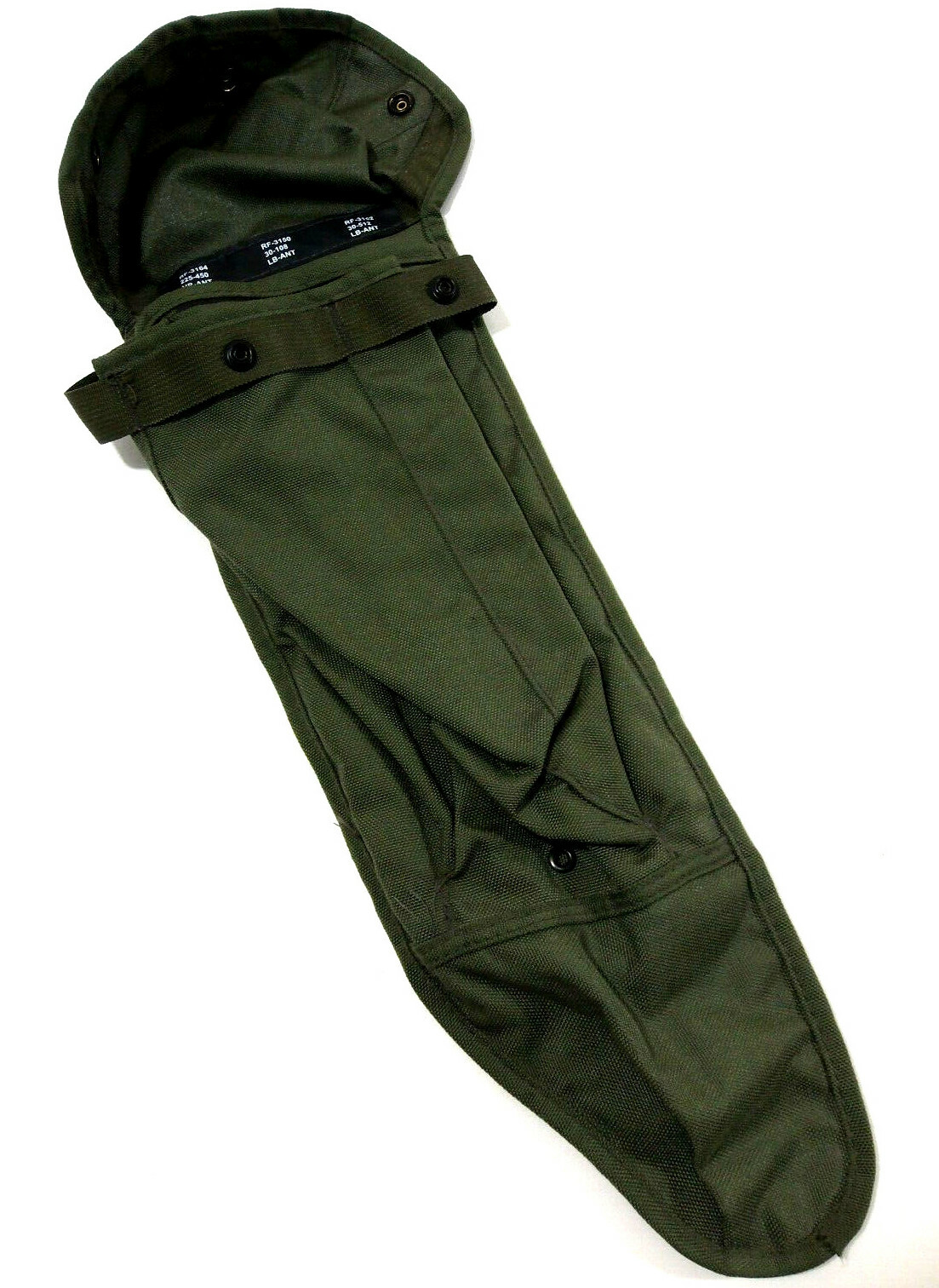 Harris Radio Antenna Field Pouch PRC-117G Manpack OD Green Navy SEAL ...