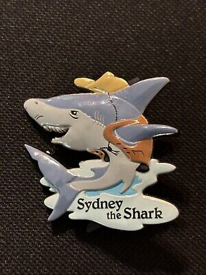 SEA WORLD RETRO CHARACTERS MYSTERY COLLECTION SYDNEY THE SHARK PIN | eBay