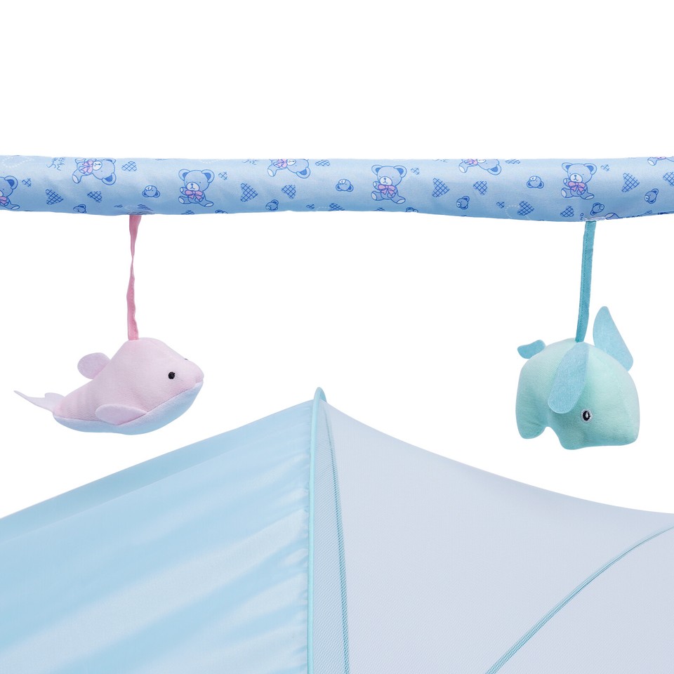 Portable Electric Bluetooth Baby Swing Cradle Bassinet Rocking Crib ...