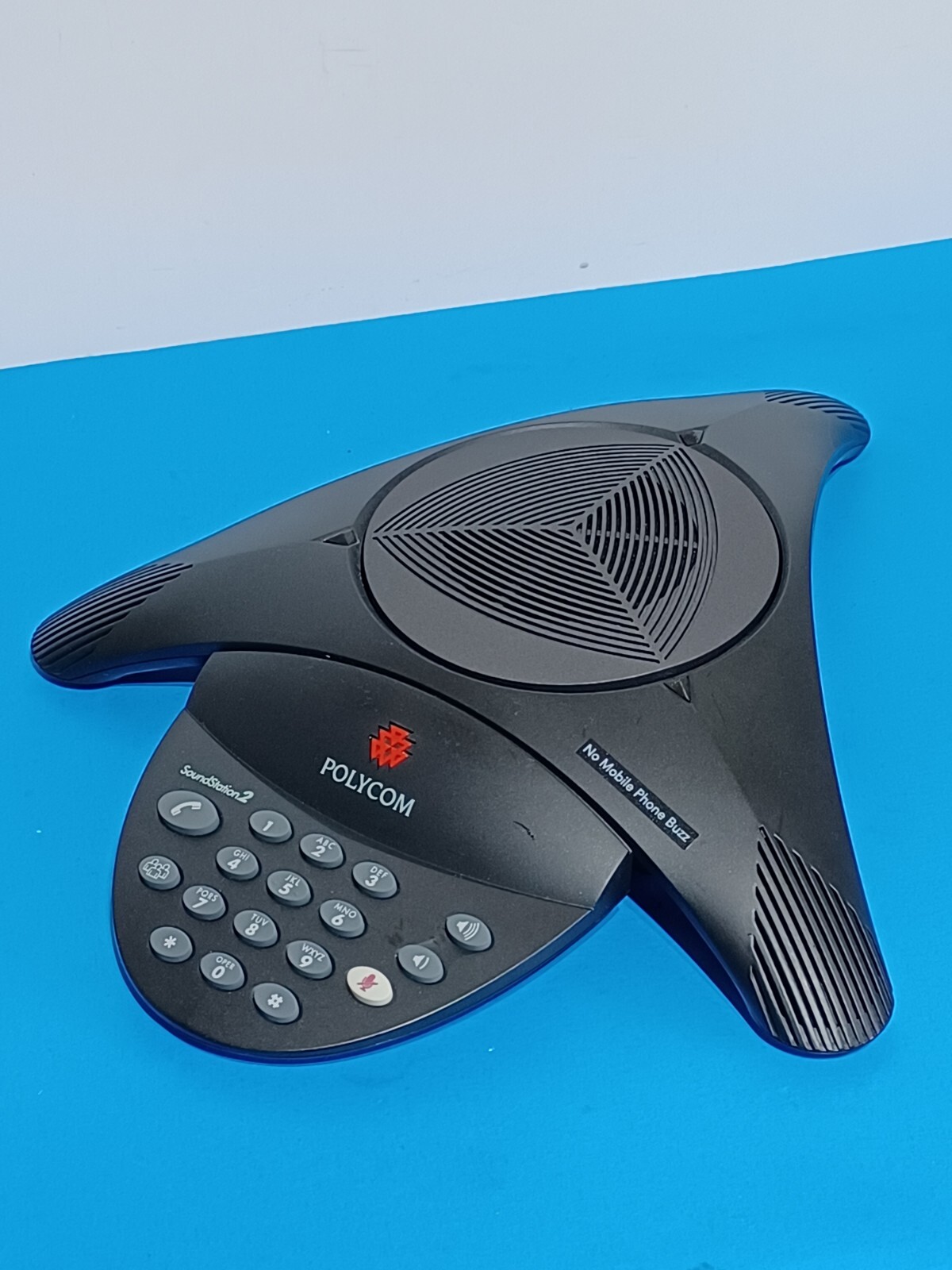 Polycom SoundStation 2 Expandable Conference Phone 2201-16200-601 | eBay