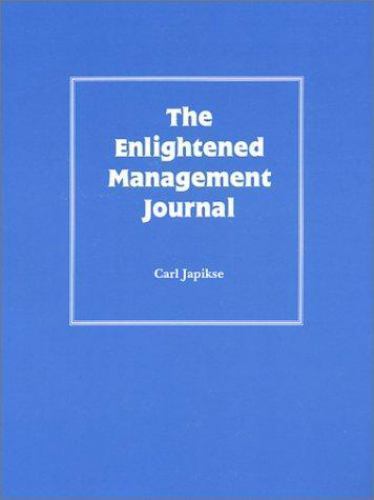 Enlightened Management Journal by Carl Japikse (1993, Trade Paperback ...