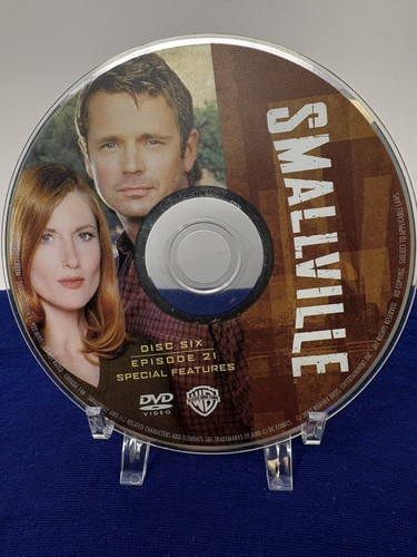 Smallville SEASON 1 DISC 6, EPISODE 21 & SPECIAL FEATURES ONLY disc ...