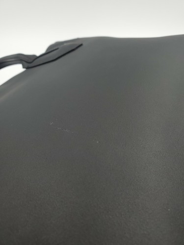 LONGCHAMP Large Penelope Arty Purple Amethyst Leather Satchel Tote ...