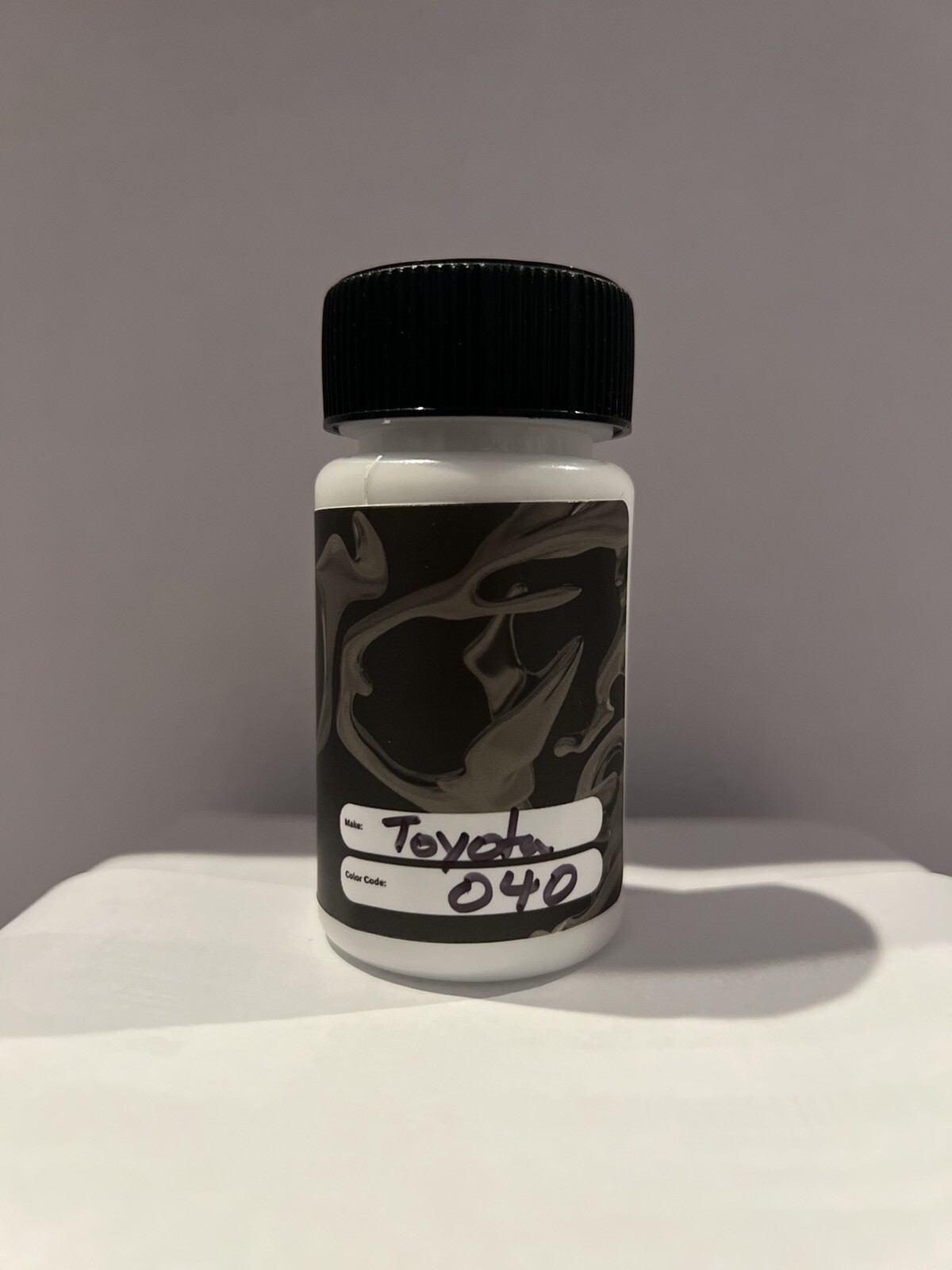 Touch up Paint - Toyota Super White - Color Code: 040 - 2oz - w/ brush ...