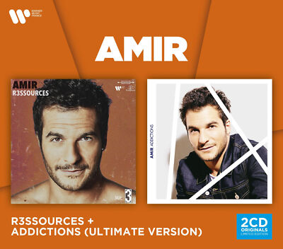 CD - Coffret (Ressources 2024 2cd/Addictions-Nouvelle Edition) - Amir ...