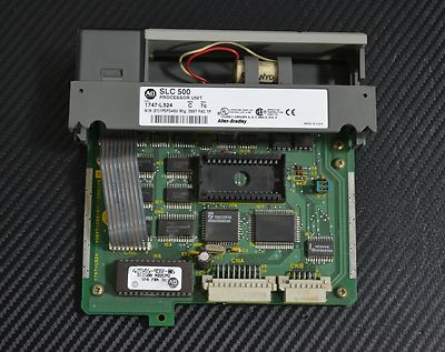 Allen-Bradley SLC 500 1747-L524 Processor Unit | eBay