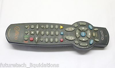* GENUINE * VIDEOTRON ILLICO CHECKMATE III PVR REMOTE CONTROL RT-U43CO ...