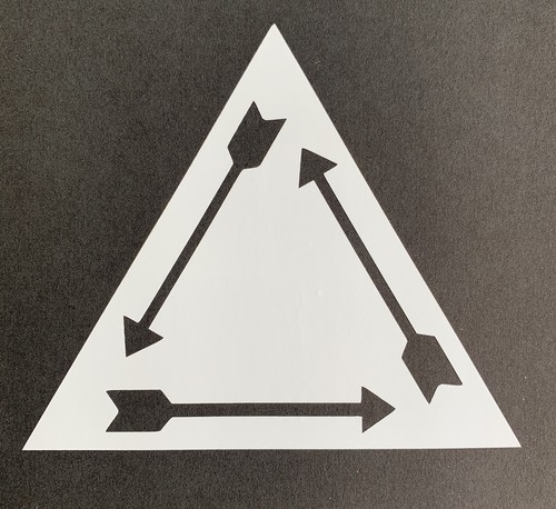 Order Of The Arrow Vigil Triangle Vinyl Decal OA | eBay