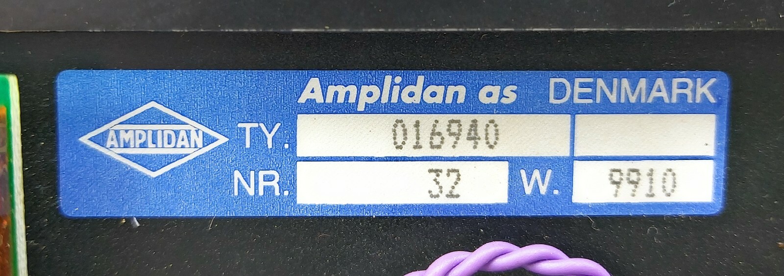 Amplidan+Commander+1500+Main+Station+016893-0683 for sale online | eBay