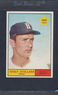 1961 Topps #081 Tracy Stallard Red Sox VG/EX *4803 | eBay