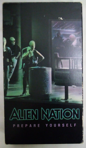 1989 ALIEN NATION VHS MOVIE HORROR/SCI-FI | eBay