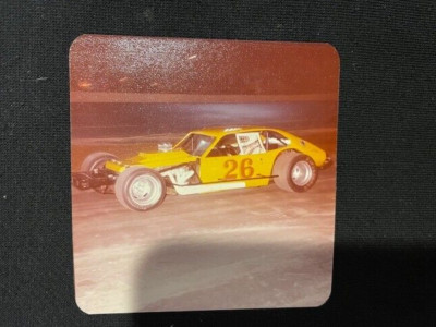 VINTAGE ORIGINAL NASCAR RACING PHOTO; 1977 GEORGE KENT- NEW SMYRNA | eBay
