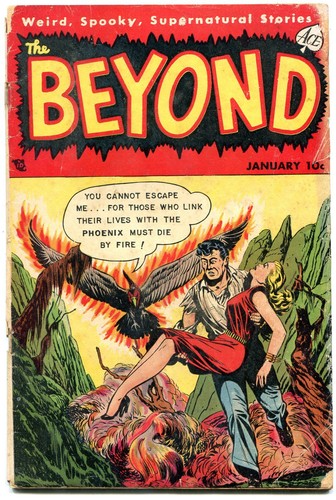 Beyond #18 1953-Golden Age Horror- Dismemberment G | eBay
