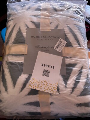 LOMAO Sherpa Fleece Blanket Fuzzy Soft Throw Blanket Dual Sided Blanket ...