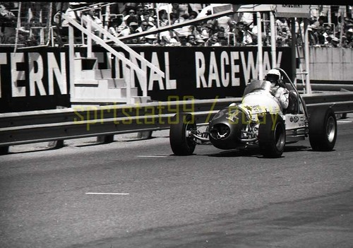 Arnie Knepper #84 - 1968 USAC Jimmy Bryan Memorial PIR - Vintage Race ...