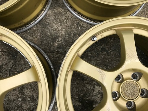 JDM 17" Enkei LM6S Wheels for Subaru GC8 Impreza WRX GF8 GDA V6 Legacy ...