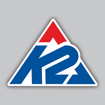 K2 Vinyl Sticker/Decal - Inline Roller blades - Snowboarding - Skis ...