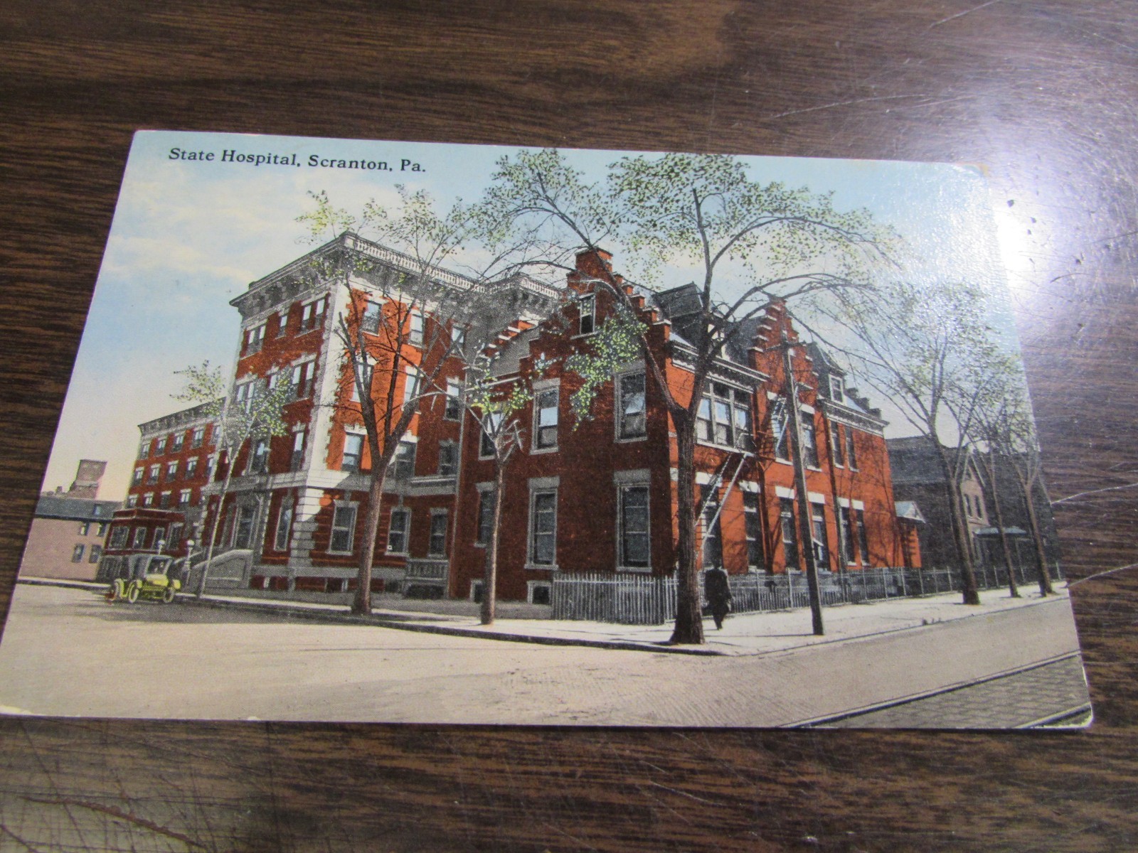 VINTAGE - STATE HOSPITAL - SCRANTON PA - POST CARD - VERY GOOD 1915 | eBay
