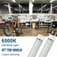 14W~120W 2FT 6FT T8 4FT LED Tube Light Bulb 8FT LED Shop Lights Fixture ...