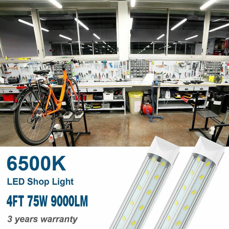 14W~120W 2FT 6FT T8 4FT LED Tube Light Bulb 8FT LED Shop Lights Fixture ...